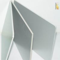 China Modern Design 3mm Fireproof Aluminum Composite Panel for Residential Wall Cladding for sale