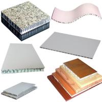 China Customized Thickness Stainless Steel Honeycomb Building Board with Anti-Static Function for sale