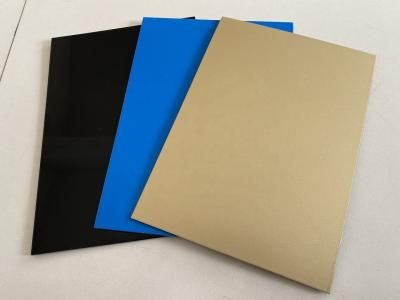 China Outdoor Sign Board Sheet Aluminum Composite Sheet ACP Sheet 3mm 4mm Fire Proof Grade B1 for sale