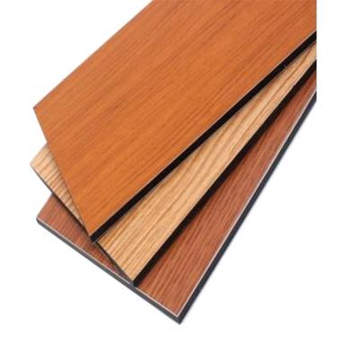 China ISO9001-gecertificeerd brandwerend PVDF-aluminiumcompositpaneel voor buitenreclame Te koop