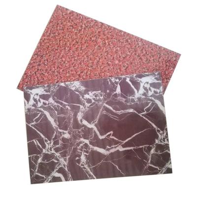 China ISO9001-gecertificeerd brandwerend PVDF-aluminiumcompositpaneel voor buitenreclame Te koop