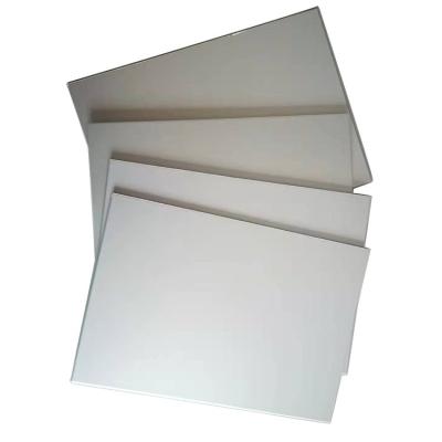 China ISO9001-gecertificeerd brandwerend PVDF-aluminiumcompositpaneel voor buitenreclame Te koop