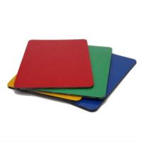 China Brushed ACP Sheet Fireproof Aluminum Composite Panel for Wall Cladding in Any Location for sale