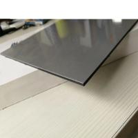 China Brushed ACP Sheet Fireproof Aluminum Composite Panel for Wall Cladding in Any Location for sale