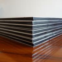 China Brushed ACP Sheet Fireproof Aluminum Composite Panel for Wall Cladding in Any Location for sale
