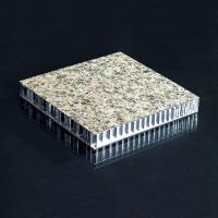 China Close Edge Aluminum Cladding Stone Honeycomb Panels for Building for sale
