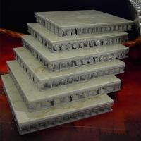 China Close Edge Aluminum Cladding Stone Honeycomb Panels for Building for sale