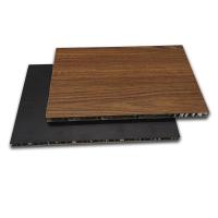 China Close Edge Aluminum Cladding Stone Honeycomb Panels for Building for sale