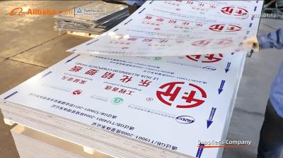 Cina Applicazione di armadietto pannelli a parete acp compositi di alluminio metallico ignifugo di grado A per la casa in vendita