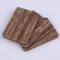 China 3mm Fireproof ACP ACM Sheet for Wall Cladding NANO Coating Customized or 1220*2440cm for sale
