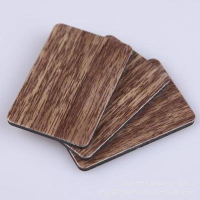 China PVDF Coated Metal Siding Aluminum Composite Panels with Customized Thickness and ACP for sale