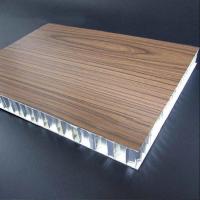 China Brushed Sandwich Honeycomb Core Cladding Plate for Superior and Performance for sale