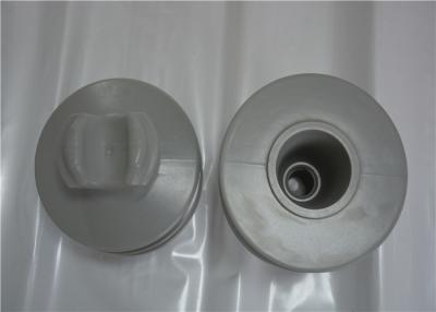 China Light Grey Composite Pin Insulator 13kN Bearing Capacity HDPE New Material for sale