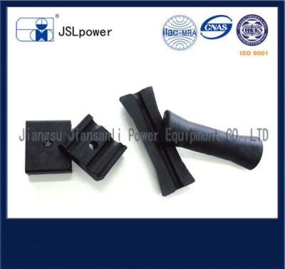 China IEC Standard Black Suspension Rubber Bushing For Electric Power Fittings for sale