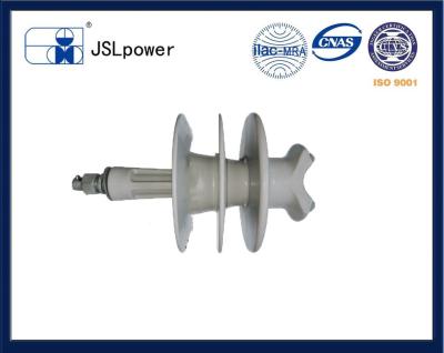 China 15 KV HDPE Polymer Pin Insulator Non Toxic With Water Repelling Surface for sale