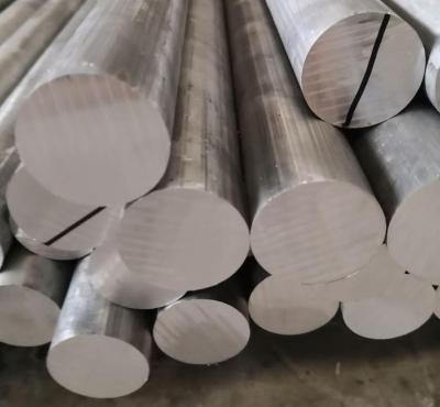 China T6 Temper Aluminium Solid Round Bar High Shear Strength for Industrial Applications for sale
