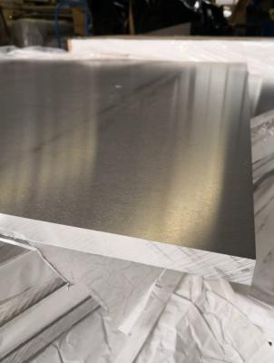 Cina piatto dello strato dell'alluminio di spessore 6005 di 33.86mm applicato sul veicolo di Tranportation in vendita