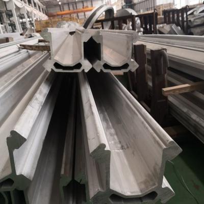 China Blasting Tunnelling 7020 Aluminium Extruded Profiles for sale