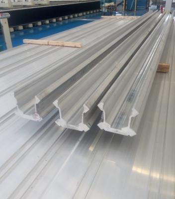 Cina Profili espelsi di alluminio di perforazione di roccia di traforo 7020 T6 BMH6000 in vendita