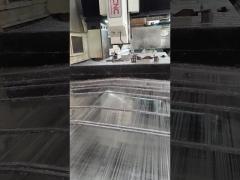 Utilização na mineração de cobre TF500 Perfis extrudidos de alumínio de feixe de alimentação