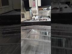 Tratamento térmico expulso de alumínio T6 dos perfis do feixe 7020 da alimentação TF500