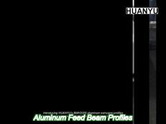 underground mining industry application atlas epiroc bmh2000 feed beam aluminum extrusion profiles