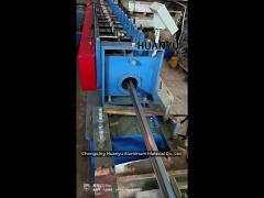 thermally treated aluminum structural beam designed to withstand high stress and load conditions