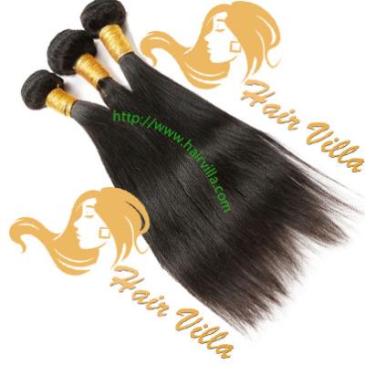 China 8A Indian Straight 3 Bundles Human Virgin Hair Weave for sale