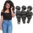 China 9A Indian Loose Tight 3 Bundles Human Virgin Hair Weave for sale