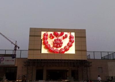 Cina Schermo di visualizzazione di pubblicità all'aperto programmabile elettronico del LED per la fiera commerciale in vendita