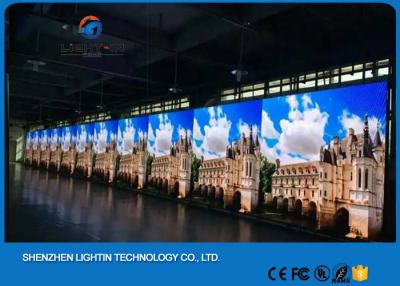 Cina Esposizione all'aperto con l'alta definizione, quadro comandi di pubblicità di P16 LED principale in vendita