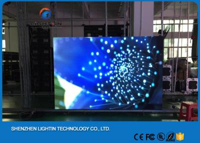 Cina Modulo trasparente dell'esposizione di pubblicità di P5 LED, schermo di visualizzazione del LED di alta luminosità in vendita