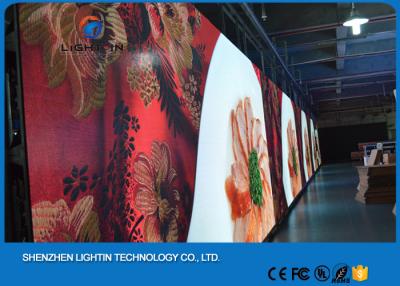 Cina Schermo principale dell'interno 1R1G1B della parete dell'affitto P5 LED dell'esposizione su ordinazione di pubblicità video in vendita
