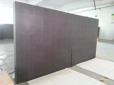 Cina Video schermi 960mm x 960mm della parete di P10mm LED dell'esposizione impermeabile di pubblicità in vendita