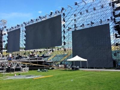 China P8.9 Full Color Stage LED Screens IP65 , Indoor Led Video Wall Display Rental for sale