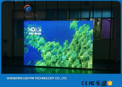 Cina HD impermeabile grande P6 ha condotto le esposizioni di pubblicità della TV per il fondo di fase in vendita