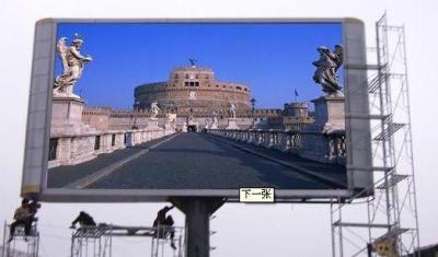 China High Brightnes SMD P10 Outdoor Full Color Led Display Board for Advertising for sale