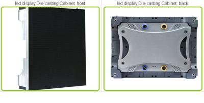 Китай Энергосберегающий занавес P2.5mm HD вел панель 400mm x 300mm экрана, многоточия 80×120 продается