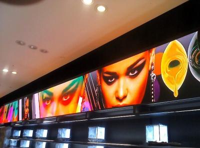 China Die Casting Aluminum P3.75 Indoor Stage Led Display Screen HD Video Performance for sale