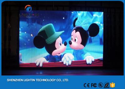 China Custom SMD 3528 Indoor Led Video Wall Screen P6 Led Display Panels 1 / 8 Scan for sale