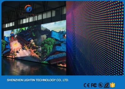 Китай Большое ПОГРУЖЕНИЕ SMD 3 в 1 модуле водить дисплея экрана крытом P10 Rgb СИД определения HD продается