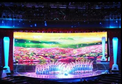 China Super Slim HD P5 Indoor LED Screens , Full Color Video Led Display Module for sale