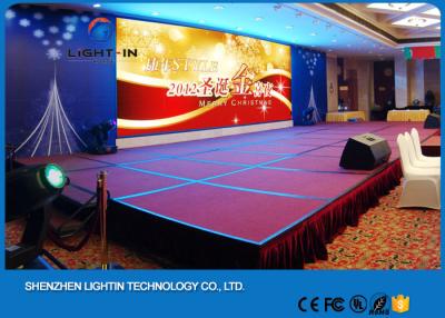 China Die-Casting Aluminum P4 Indoor LED Screens For Stage Background 62500 Pixels / m2 for sale