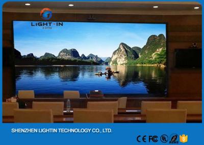 Cina Affitto dell'esposizione principale piccolo passo di alta luminosità P2.5 con il Governo di alluminio di fusione sotto pressione in vendita