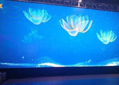 China High Resolution Indoor Advertising LED Display , Full Color P3 LED Screen for sale