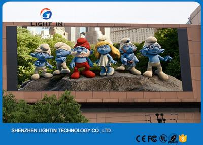 China Waterproof Small P6 Outdoor LED Screens Video LED Display Resolution 6000cd / m2 for sale