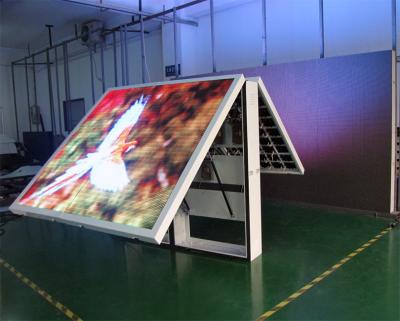 Cina Esposizione orientata verso i servizi anteriore all'aperto di abitudine P6 SMD con Cabiant di alluminio in vendita