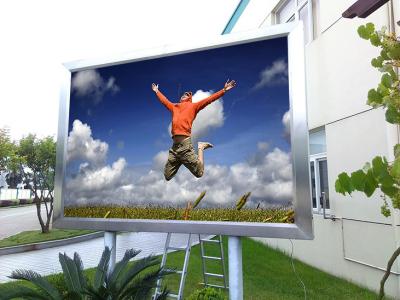 China Waterproof Mobile Rental Outdoor Advertising Led Display Screen 16mm Pixel Pitch for sale