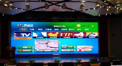 Cina La grande pubblicità dell'interno P2.5 ha condotto gli schermi/l'esposizione principale del fondo fase di concerto in vendita