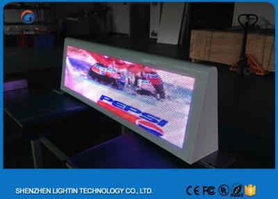 China HD P5 Pixel Outdoor Led Taxi Toof Sign Waterproof IP68 led taxi sign Dynamic for sale